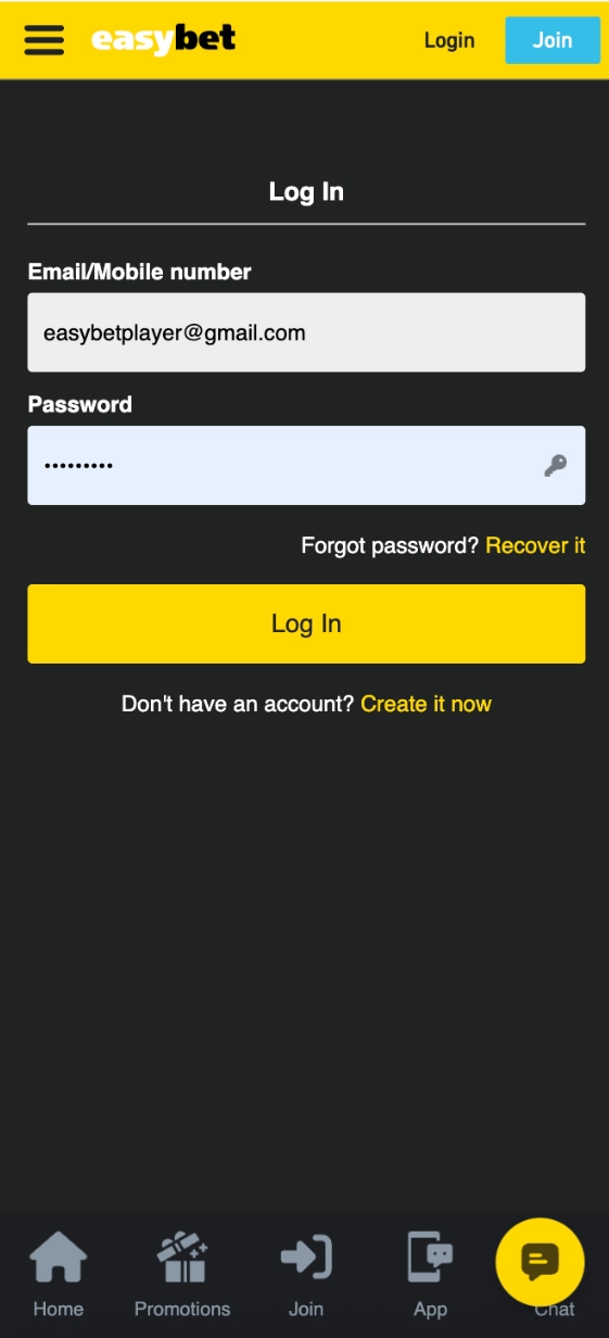 Easybet | How to Verify Your Account